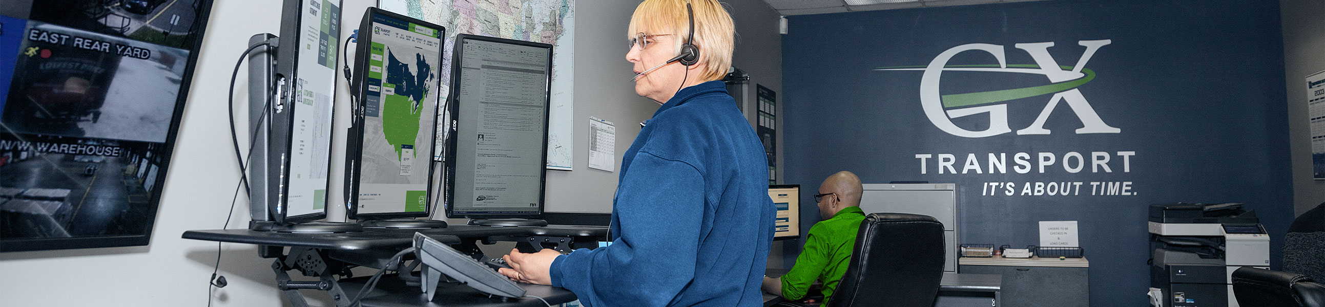 Technology - GX Transport - LTL, Truckload & Logistics