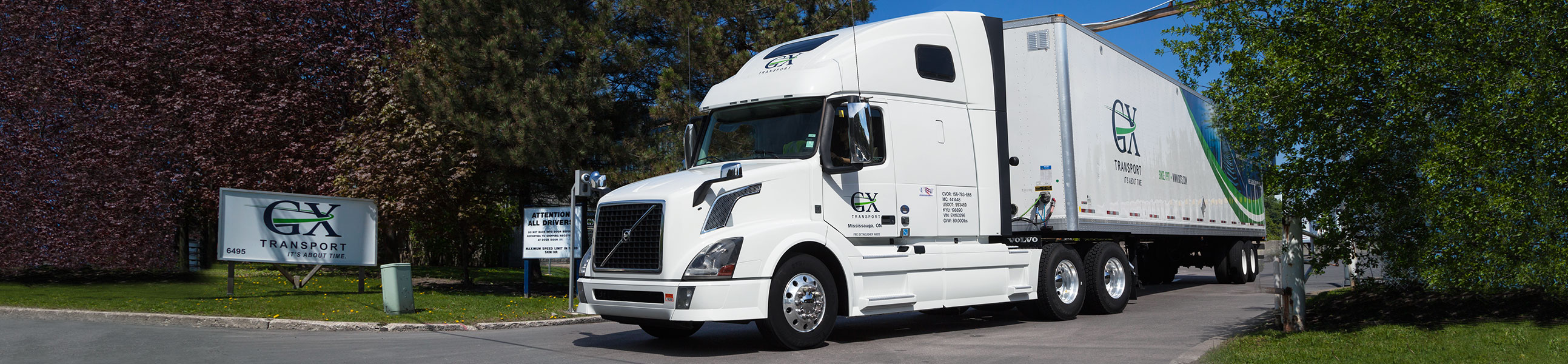 Profile - GX Transport - LTL, Truckload & Logistics